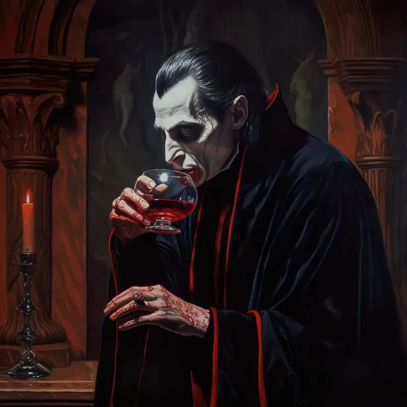 Insane Horror Oil Paintings Midjourney Prompt | PromptBase