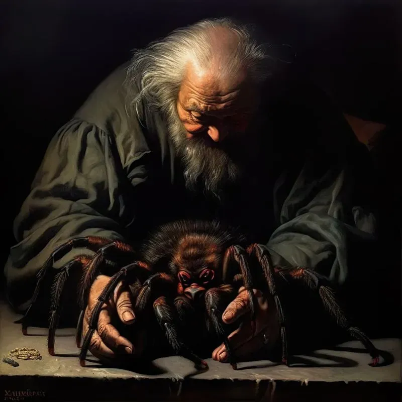 Insane Horror Oil Paintings Midjourney Prompt | PromptBase