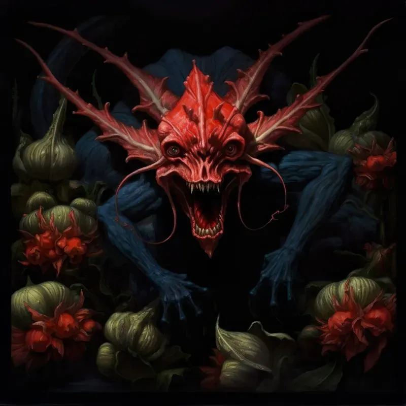 Insane Horror Oil Paintings Midjourney Prompt | PromptBase