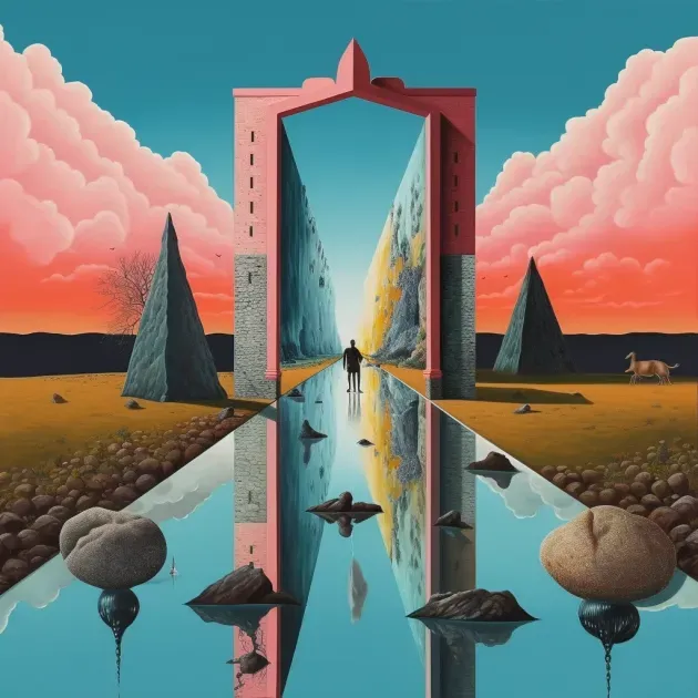 Masters Surrealism Art Midjourney Prompt | PromptBase