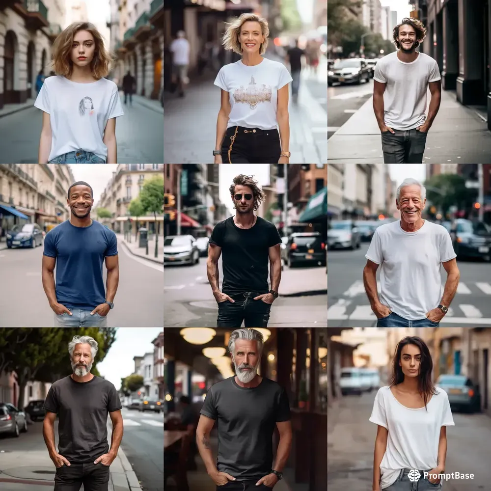 Street Photography Models Midjourney Prompt | PromptBase