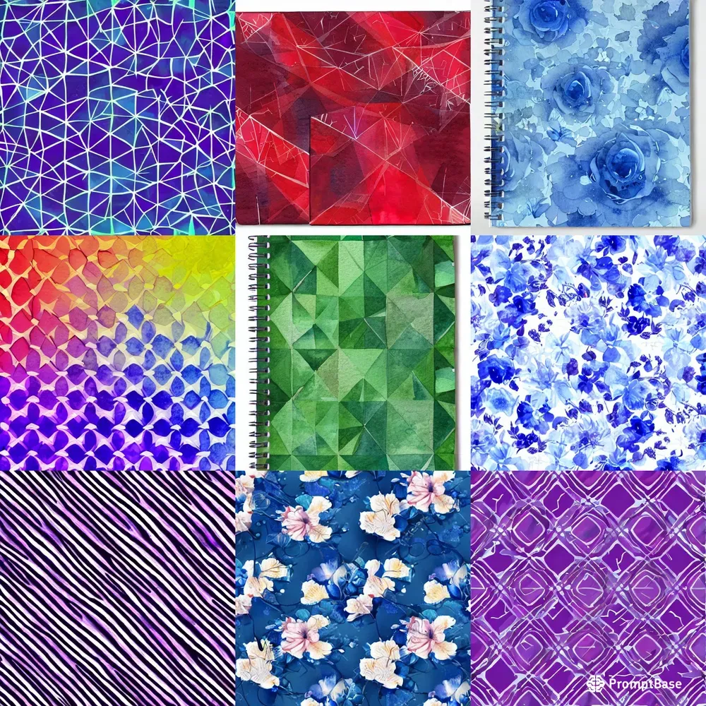 Watercolor Notebook Backgrounds Stable Diffusion Prompt | PromptBase