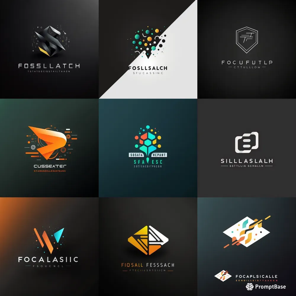 Stylish Logos Midjourney Prompt | PromptBase