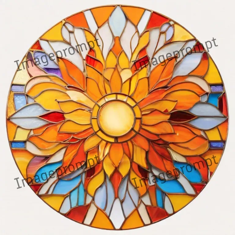 Professional Stained Glass Logos Leonardo Ai Prompt | PromptBase