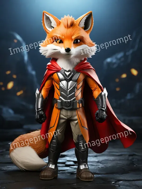 Animal Superhero Characters Leonardo Ai Prompt | PromptBase