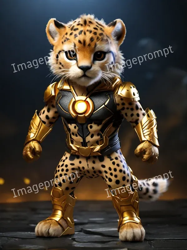 Animal Superhero Characters Leonardo Ai Prompt | PromptBase