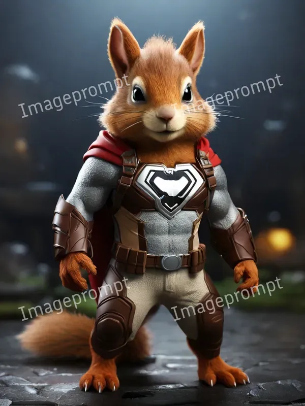 Animal Superhero Characters Leonardo Ai Prompt | PromptBase