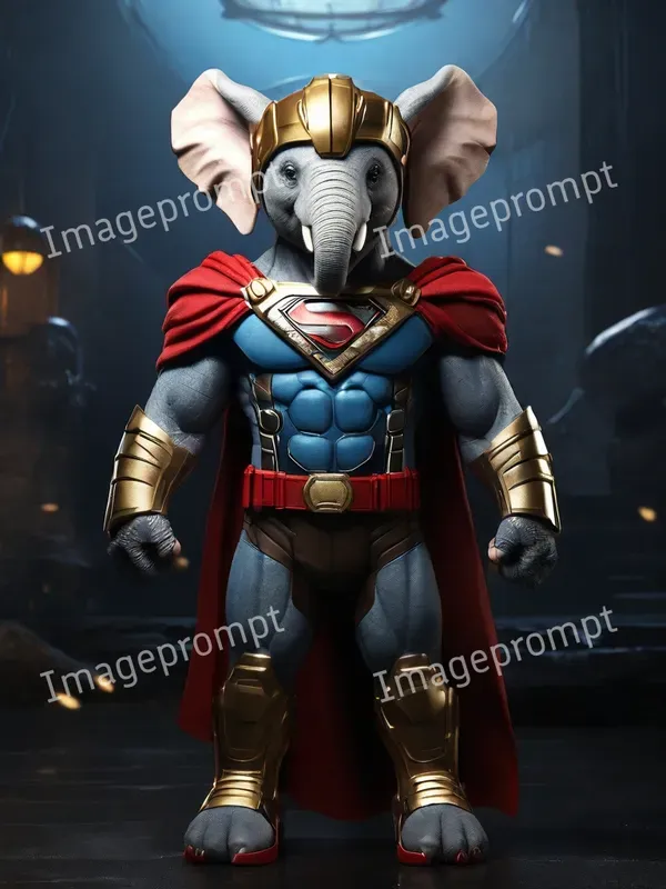 Animal Superhero Characters Leonardo Ai Prompt | PromptBase