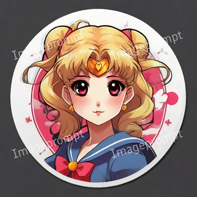 Anime Character Sticker Generators Leonardo Ai Prompt | PromptBase