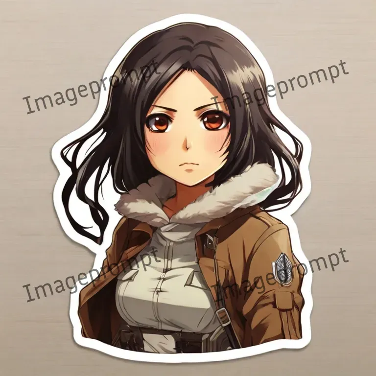 Anime Character Sticker Generators Leonardo Ai Prompt | PromptBase