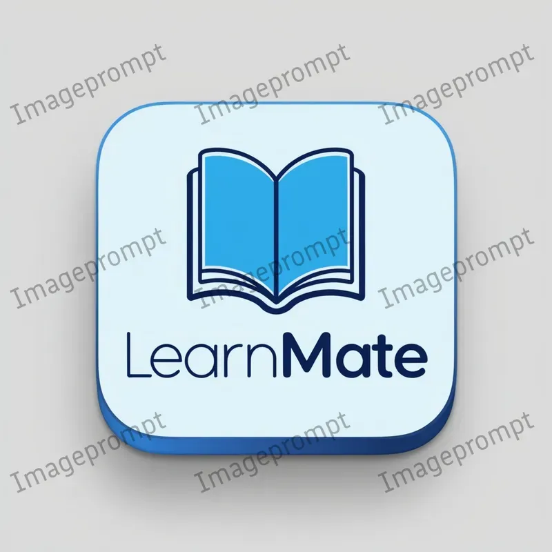 Educational App Icon Designs With Names Leonardo Ai Prompt | PromptBase