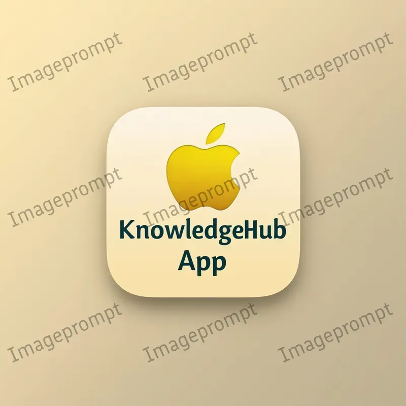 Educational App Icon Designs With Names Leonardo Ai Prompt | PromptBase
