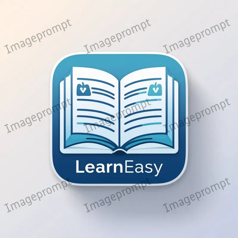 Educational App Icon Designs With Names Leonardo Ai Prompt | PromptBase