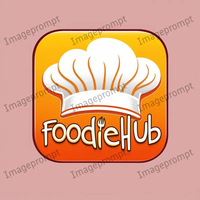 Food App Icon Designs With Names Leonardo Ai Prompt | PromptBase