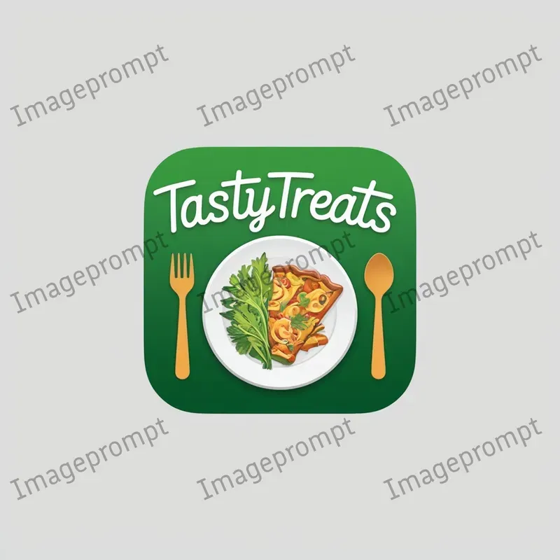 Food App Icon Designs With Names Leonardo Ai Prompt | PromptBase