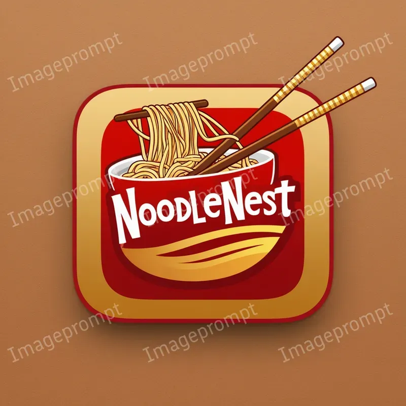 Food App Icon Designs With Names Leonardo Ai Prompt | PromptBase