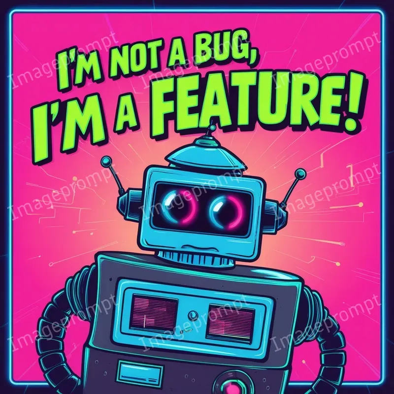 Humorous Tech Meme Illustrations Leonardo Ai Prompt | PromptBase