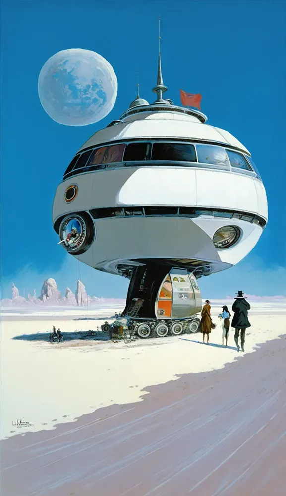 Trippy Alien Worlds Midjourney Prompt | PromptBase