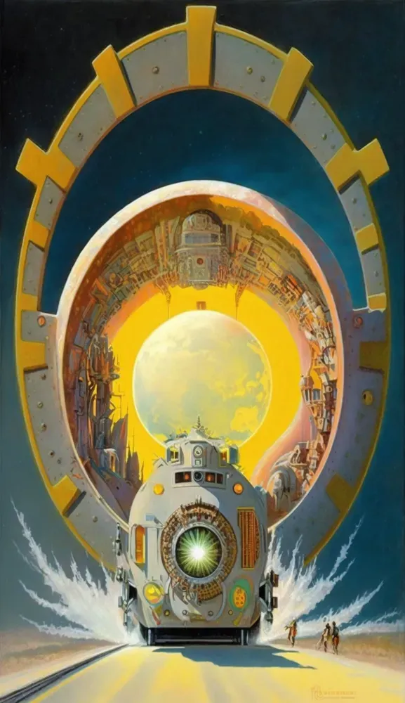 Trippy Alien Worlds Midjourney Prompt | PromptBase