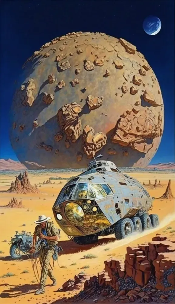 Trippy Alien Worlds Midjourney Prompt | PromptBase