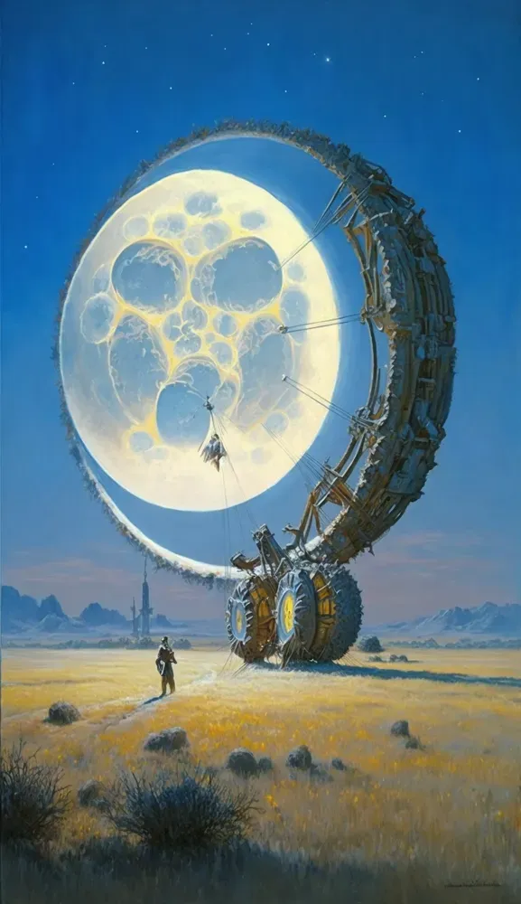 Trippy Alien Worlds Midjourney Prompt | PromptBase