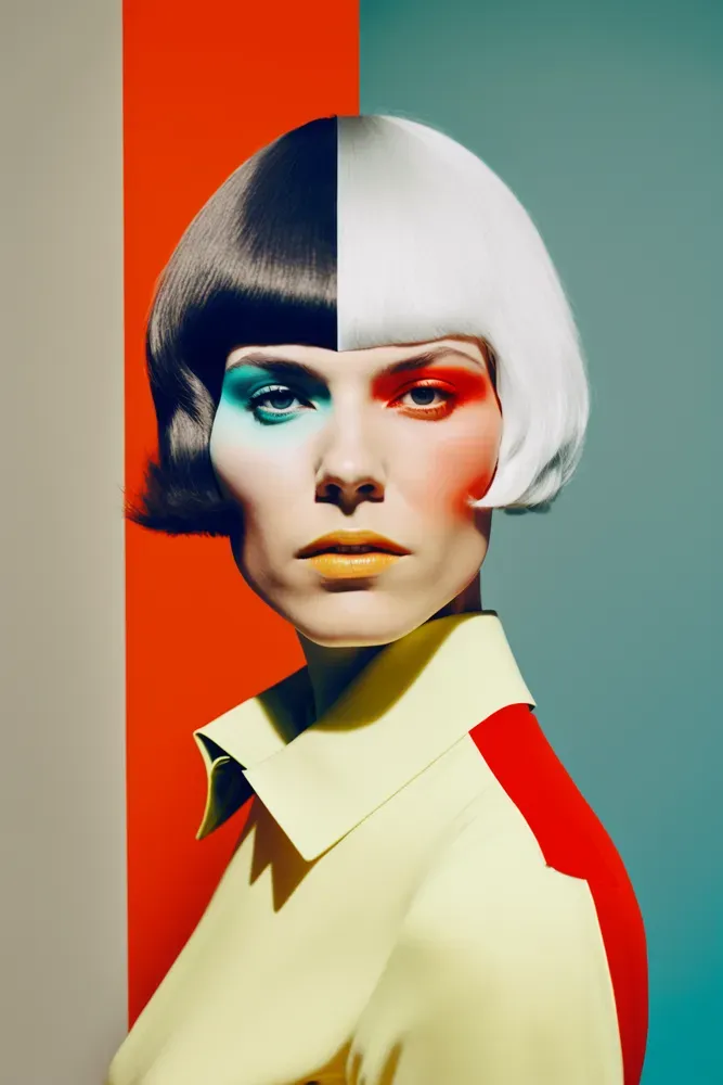 Editorial Photoshoot Fashion Style Midjourney Prompt | PromptBase