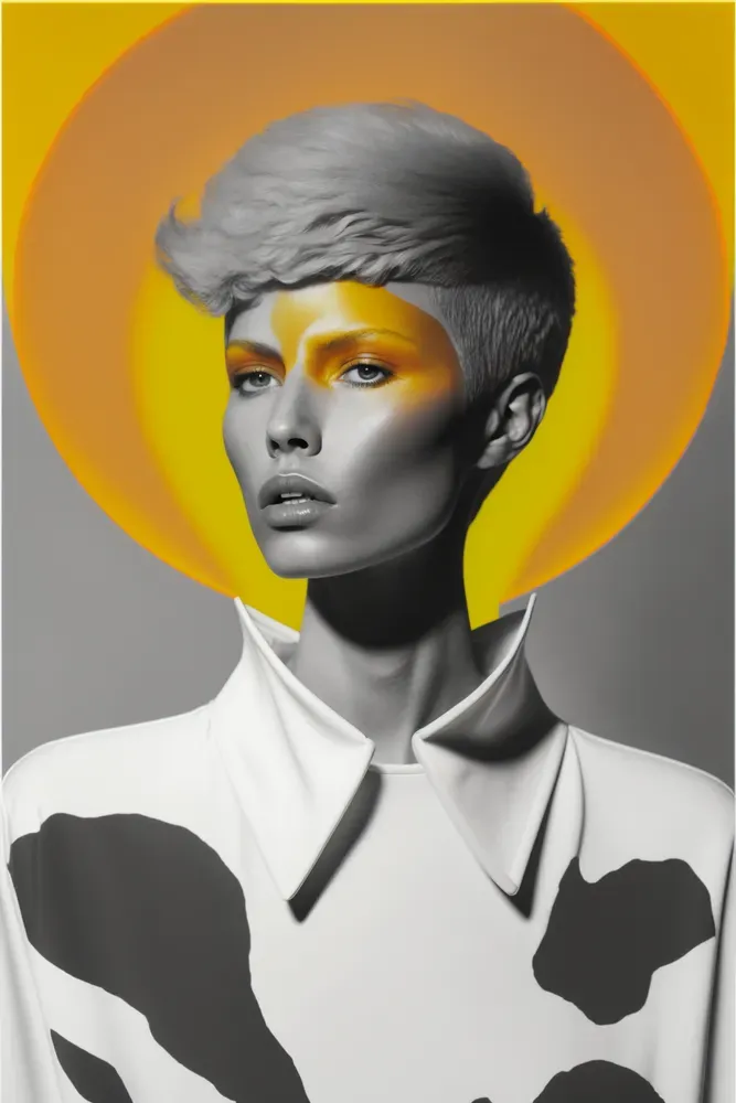 Editorial Photoshoot Fashion Style Midjourney Prompt | PromptBase