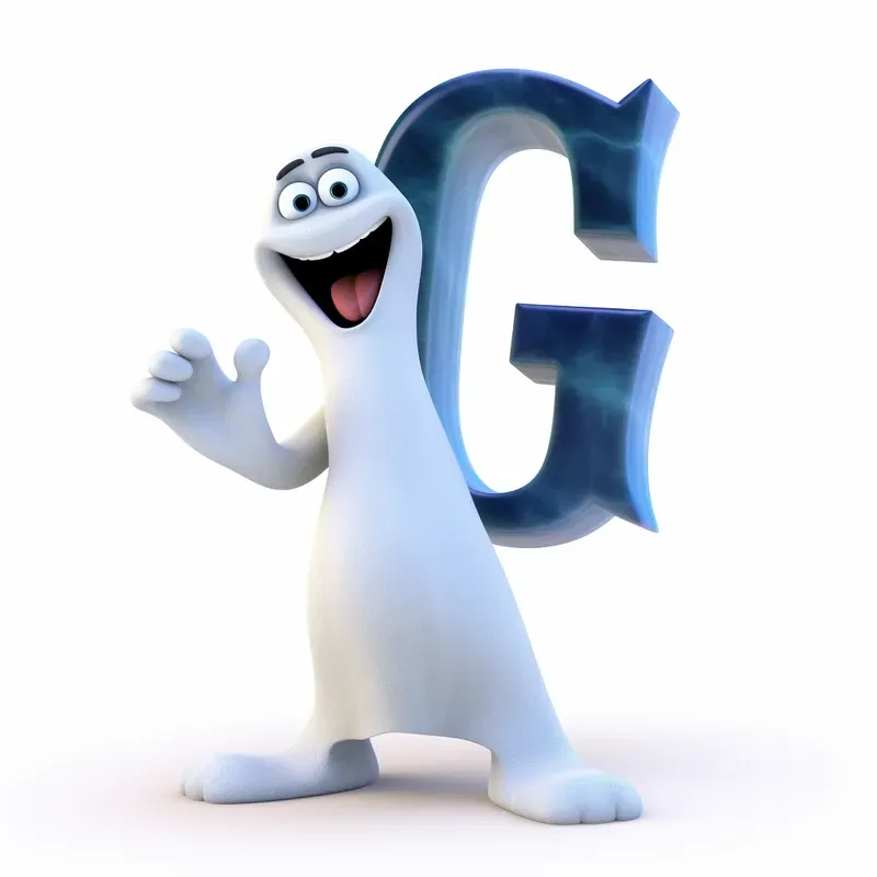 Pixar Style Typography Midjourney Prompt | PromptBase