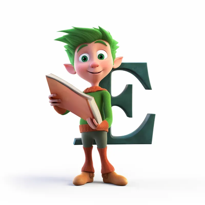 Pixar Style Typography Midjourney Prompt | PromptBase