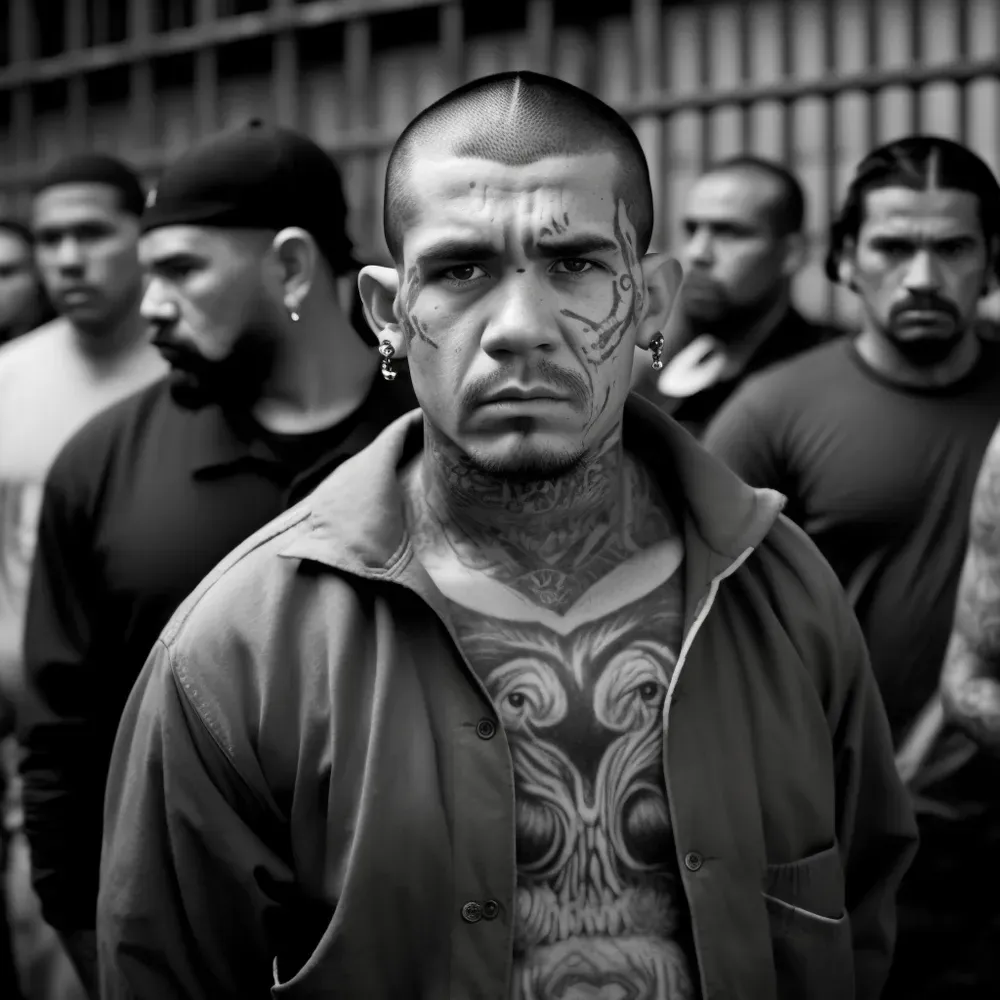 International Gang Members Midjourney Prompt | PromptBase
