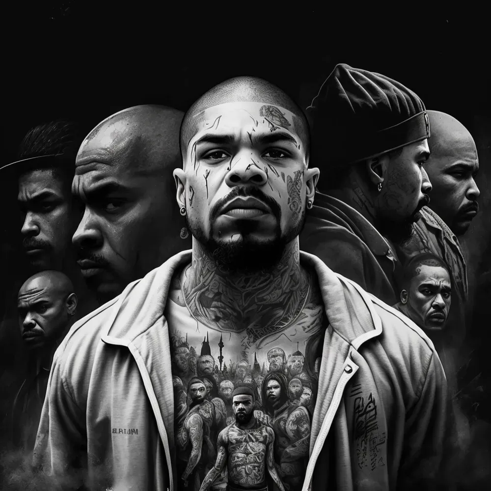 International Gang Members Midjourney Prompt | PromptBase