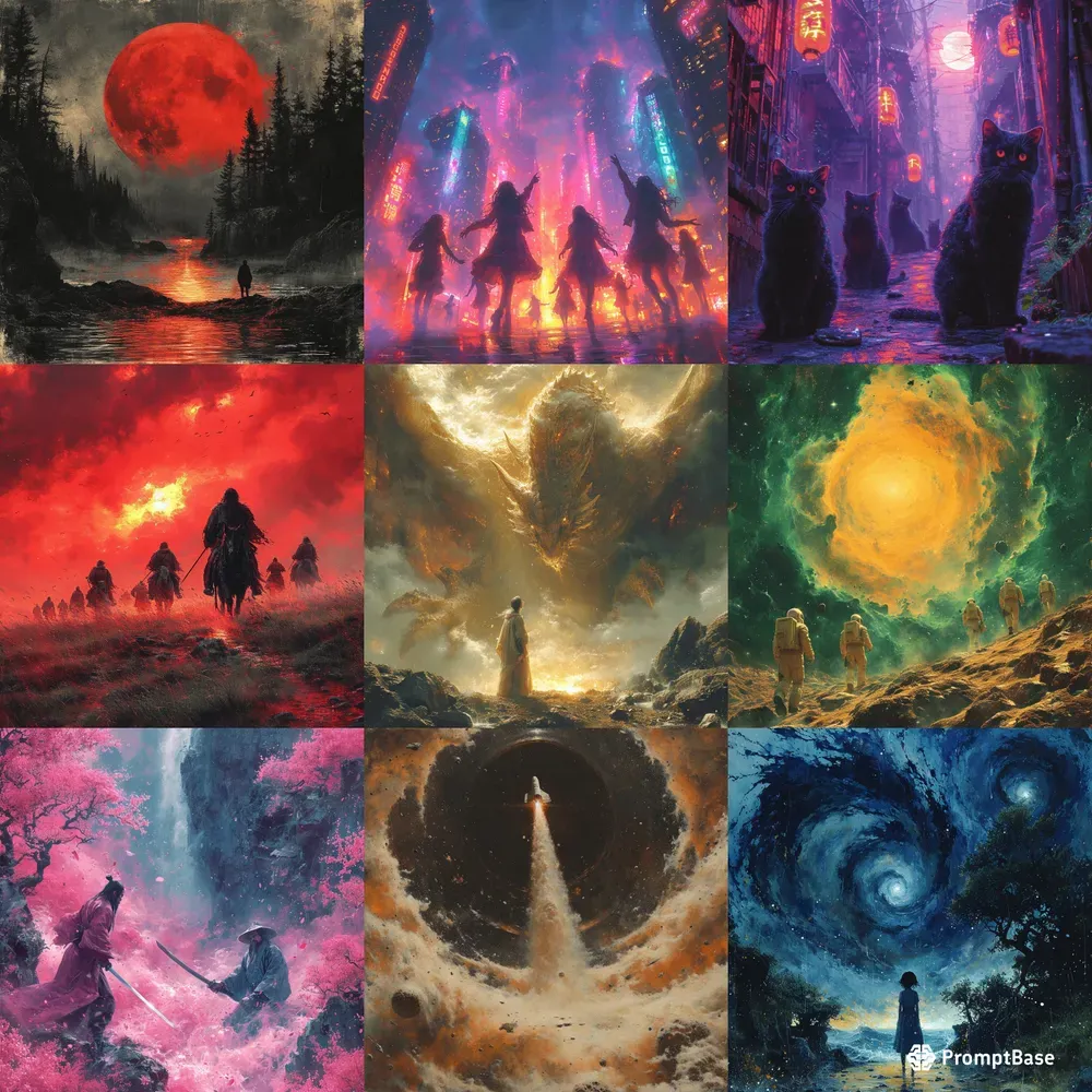 Realms Beyond Midjourney Prompt | PromptBase