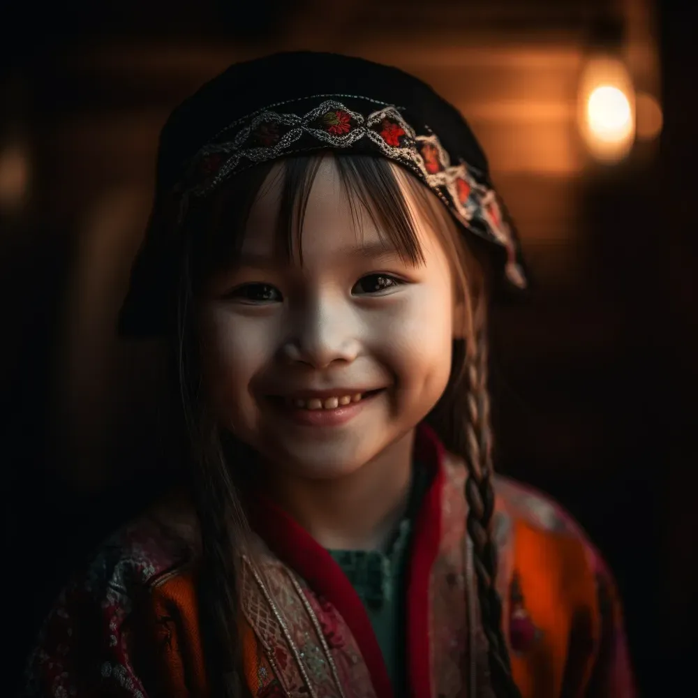 Incredibly Realistic Warm Portraits Midjourney Prompt | PromptBase