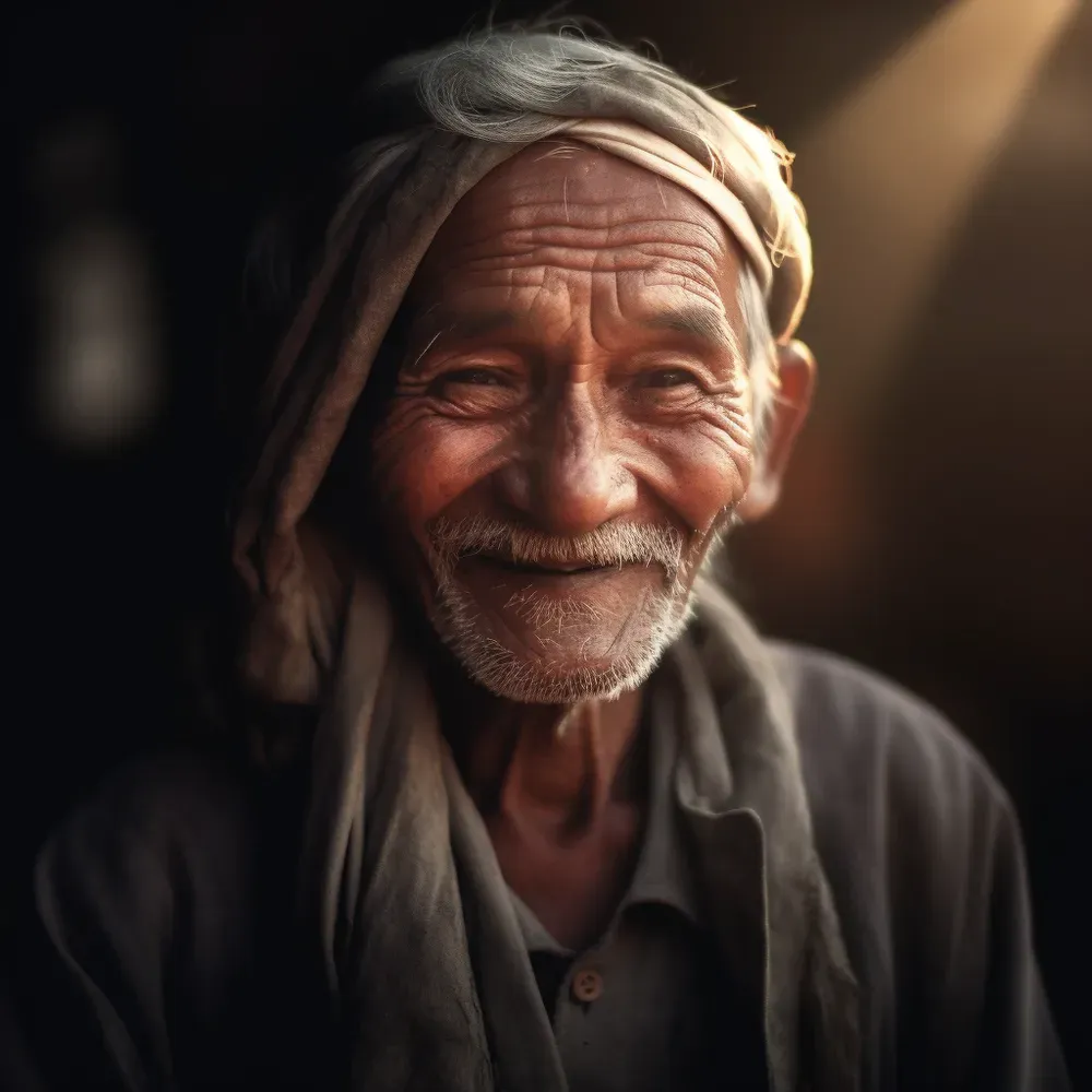 Incredibly Realistic Warm Portraits Midjourney Prompt | PromptBase