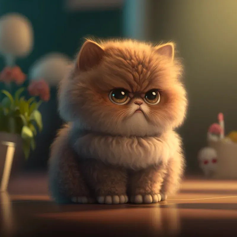 Cutesy Animal Characters Midjourney Prompt | PromptBase