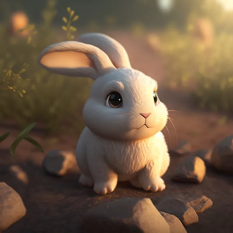 Cutesy Animal Characters Midjourney Prompt | PromptBase