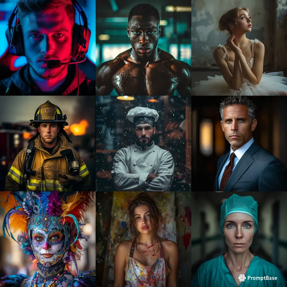 Insanely Perfect HDr Portraits Midjourney Prompt | PromptBase