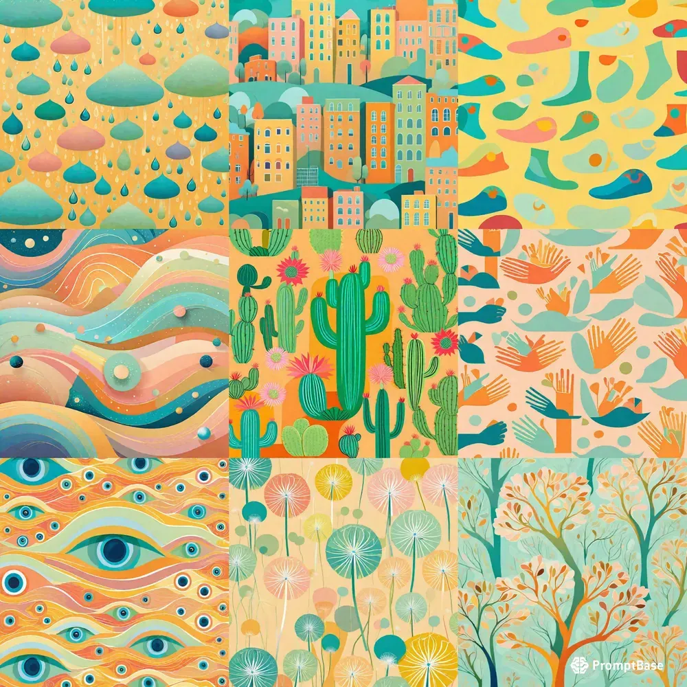 Surrealistic Patterns Stable Diffusion Prompt | PromptBase