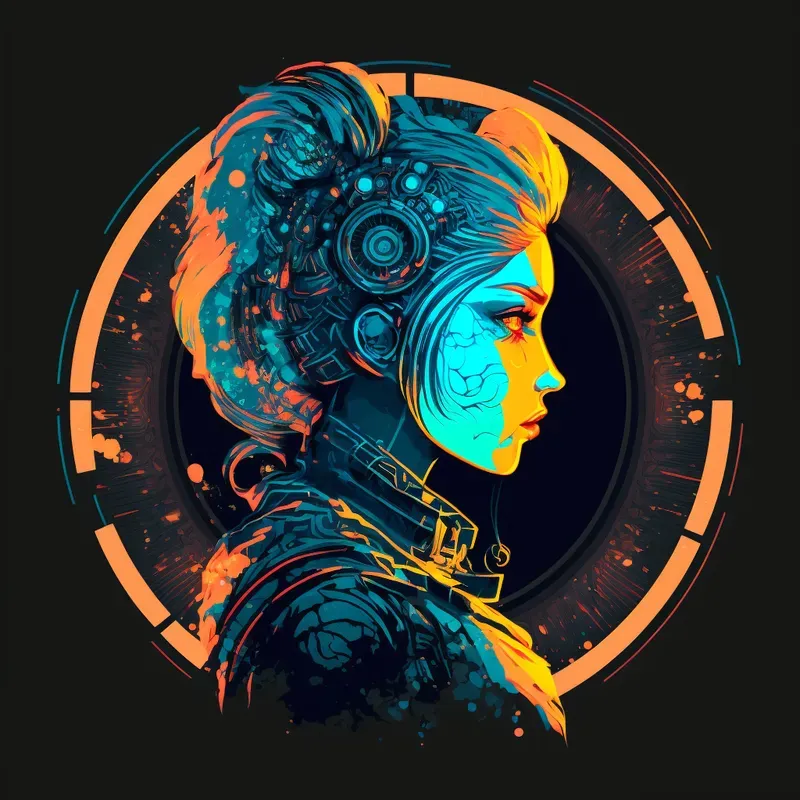 Cyberpunk Avatars Midjourney Prompt | PromptBase