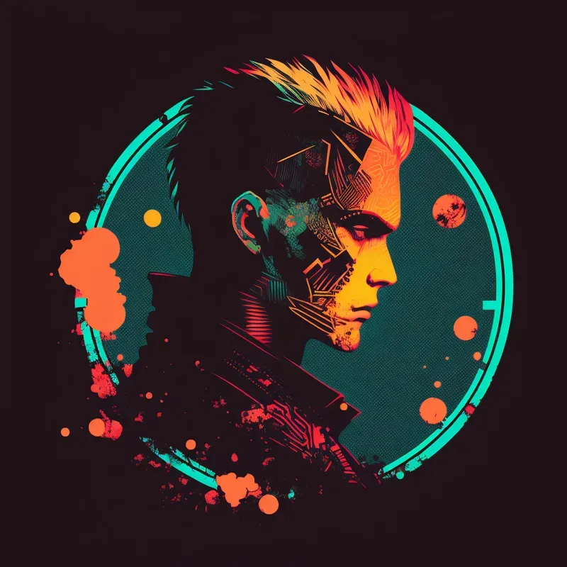 Cyberpunk Avatars Midjourney Prompt | PromptBase