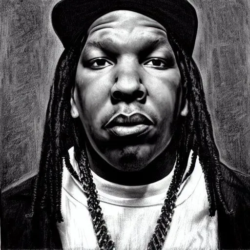 Rappers Hand Portraits Stable Diffusion Prompt | PromptBase