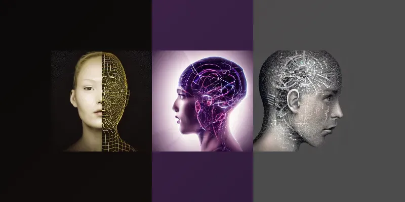 Tech Inspired Heads Stable Diffusion Prompt | PromptBase