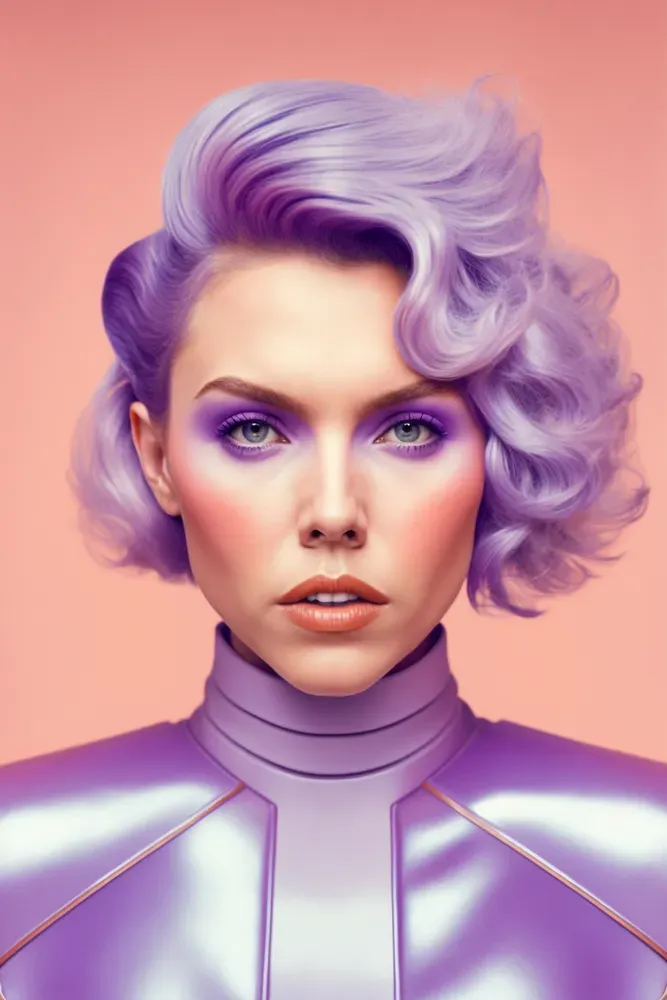 Futuristic Vogue Editorial Photo Shoot Midjourney Prompt | PromptBase