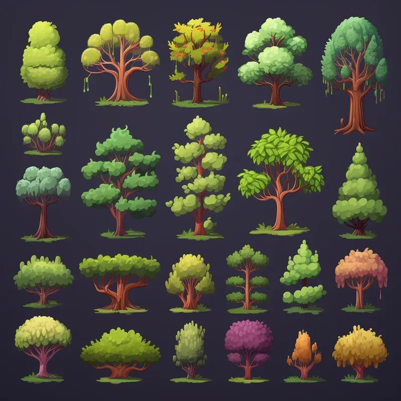 Game Asset Sheets Midjourney Prompt | PromptBase