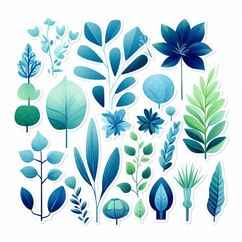 Minimalist Stickers Midjourney Prompt | PromptBase