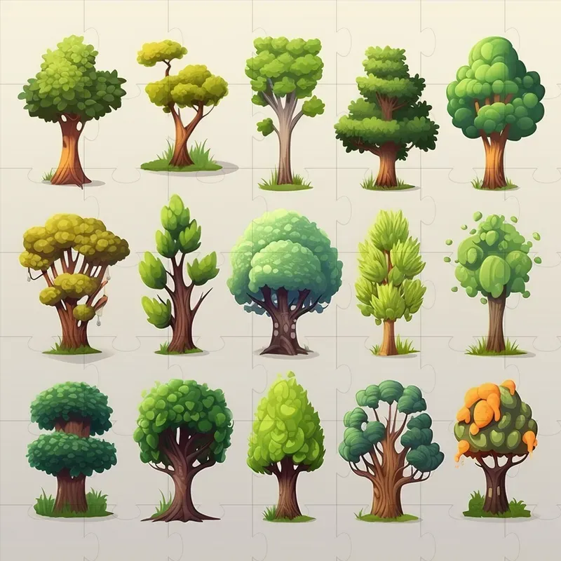 Cartoon Game Assets Midjourney Prompt | PromptBase