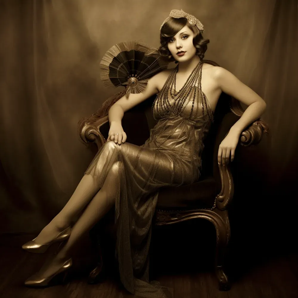 Vintage Portraits 1920s Editions Midjourney Prompt | PromptBase