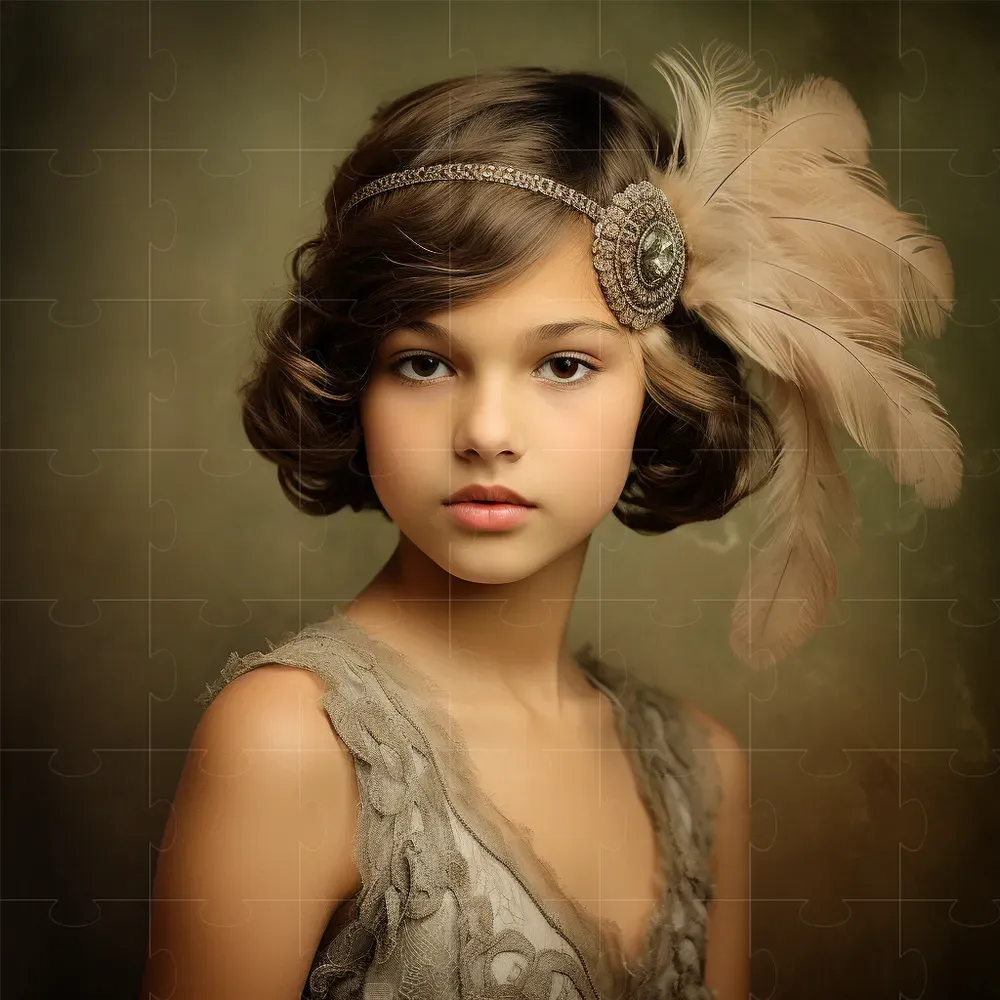 Vintage Portraits 1920s Editions Midjourney Prompt | PromptBase