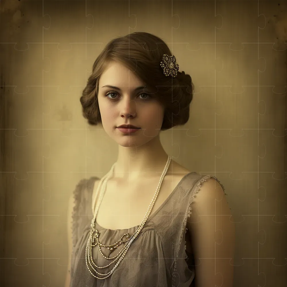 Vintage Portraits 1920s Editions Midjourney Prompt | PromptBase