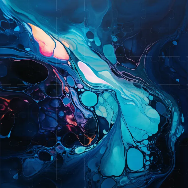 Liquid Creations Midjourney Prompt | PromptBase